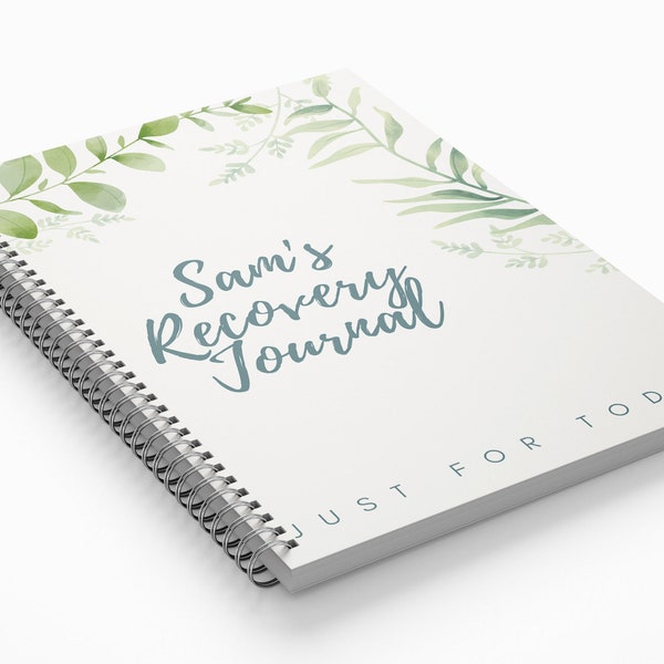 Recovery Journal - Etsy