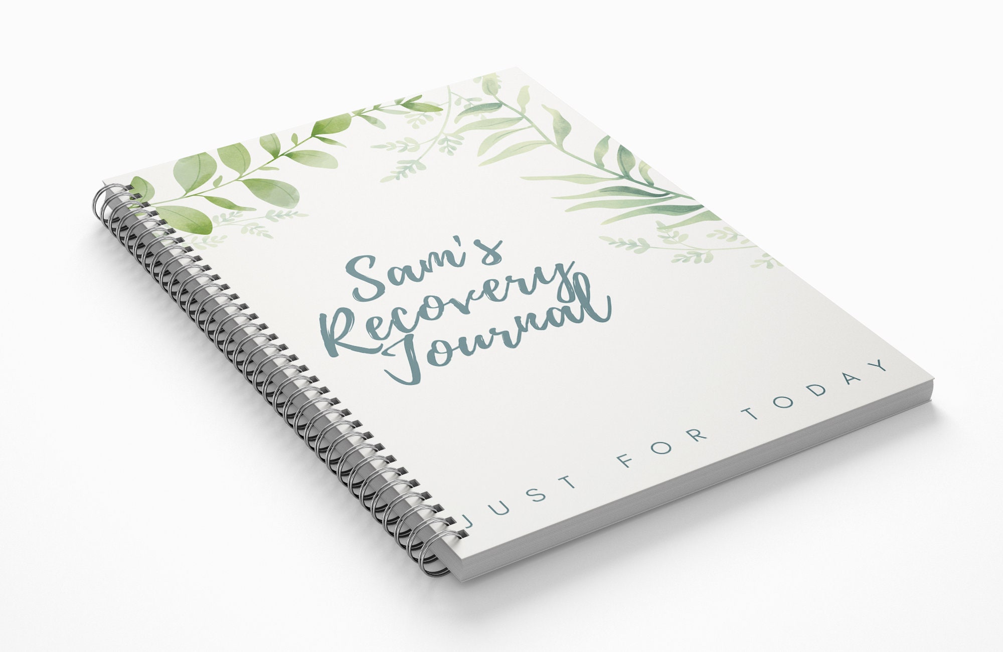 Personalised Recovery Journal 12 Step Program Addiction - Etsy UK