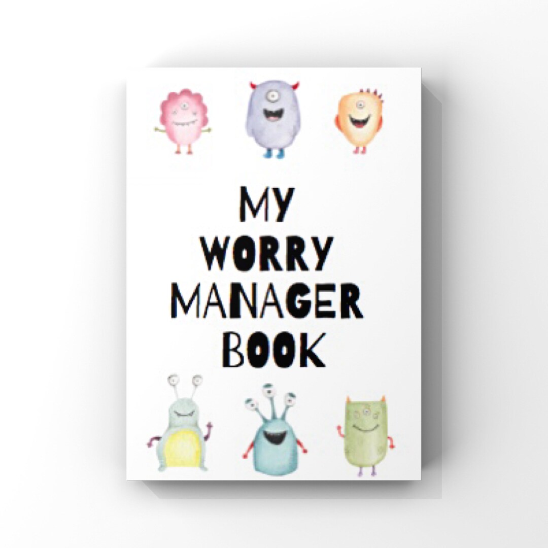 Kids With Anxiety, Worry Workbook, Children Anxiety, Kids Mental Health ...