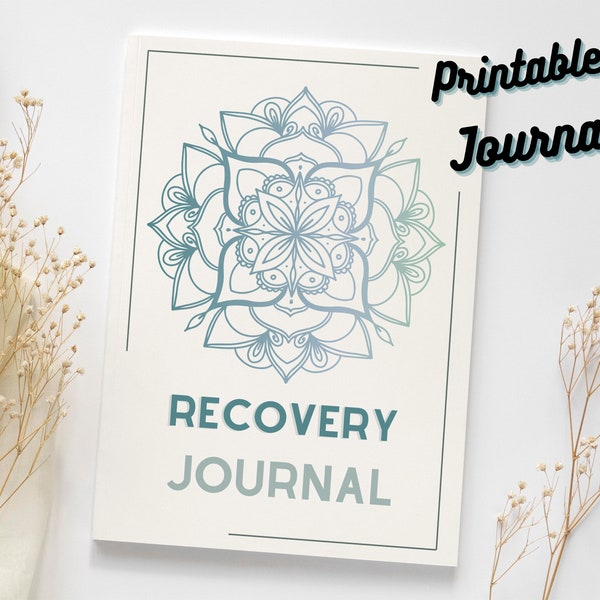 Recovery Journal - Etsy