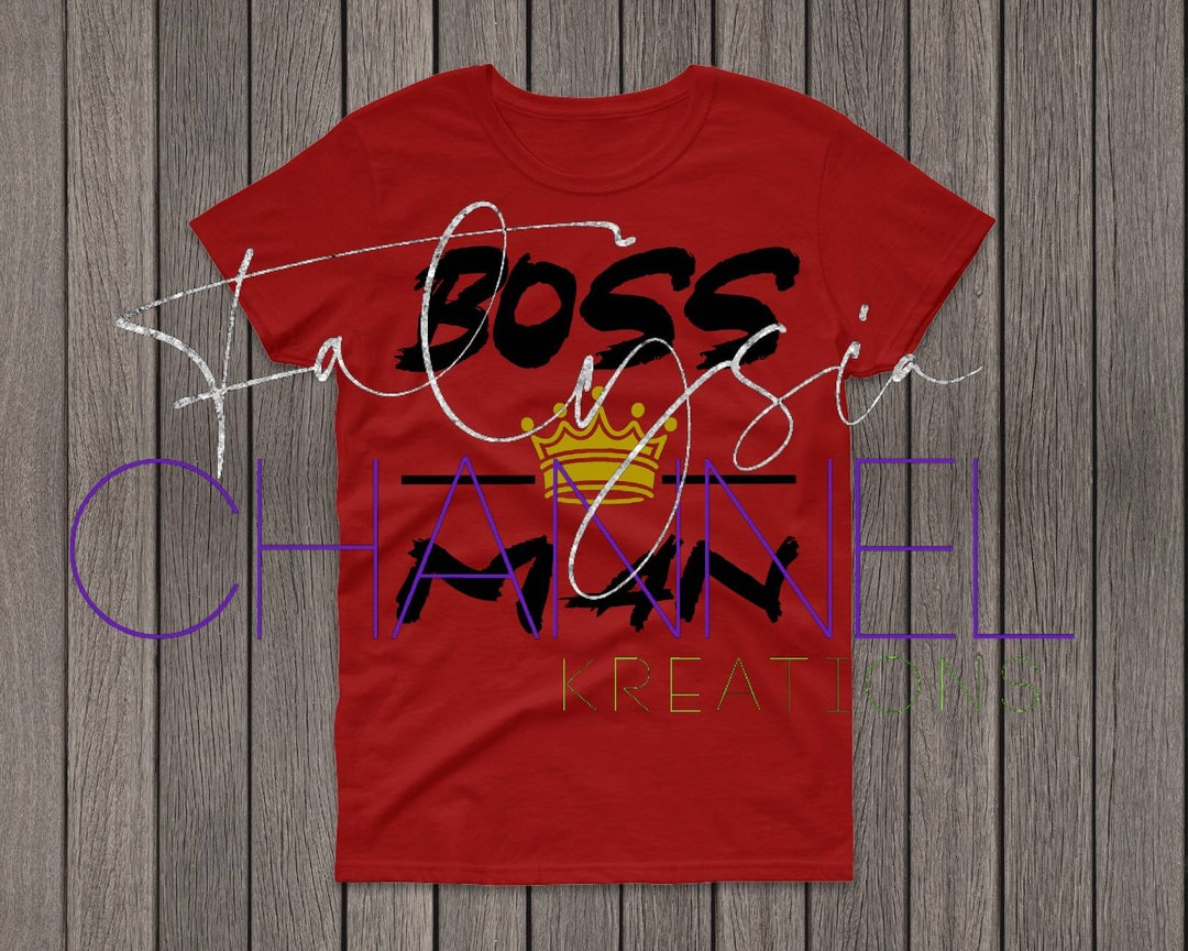 Boss Man SVG - Etsy