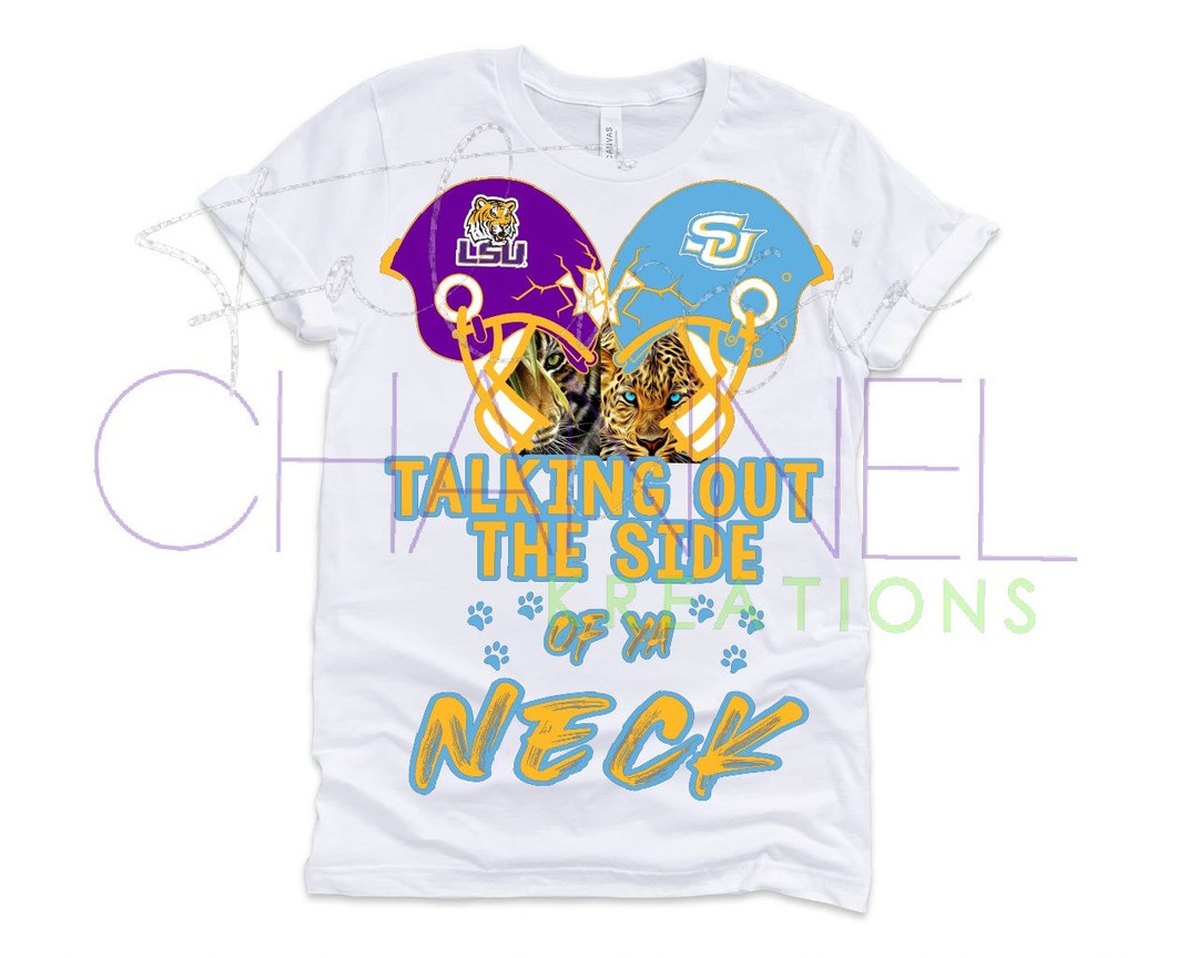 Talking Out the Side of Ya Neck PNG - Etsy