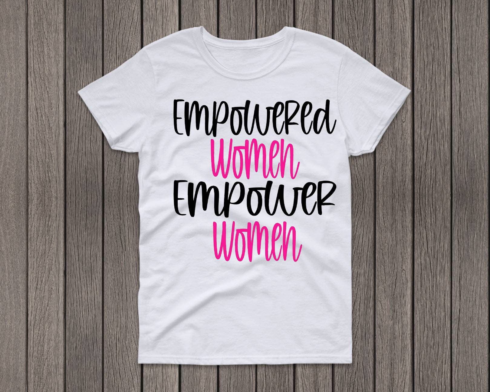 Empowered Women Svg - Etsy