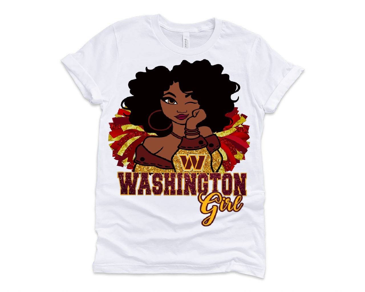 Washington Girl PNG - Etsy