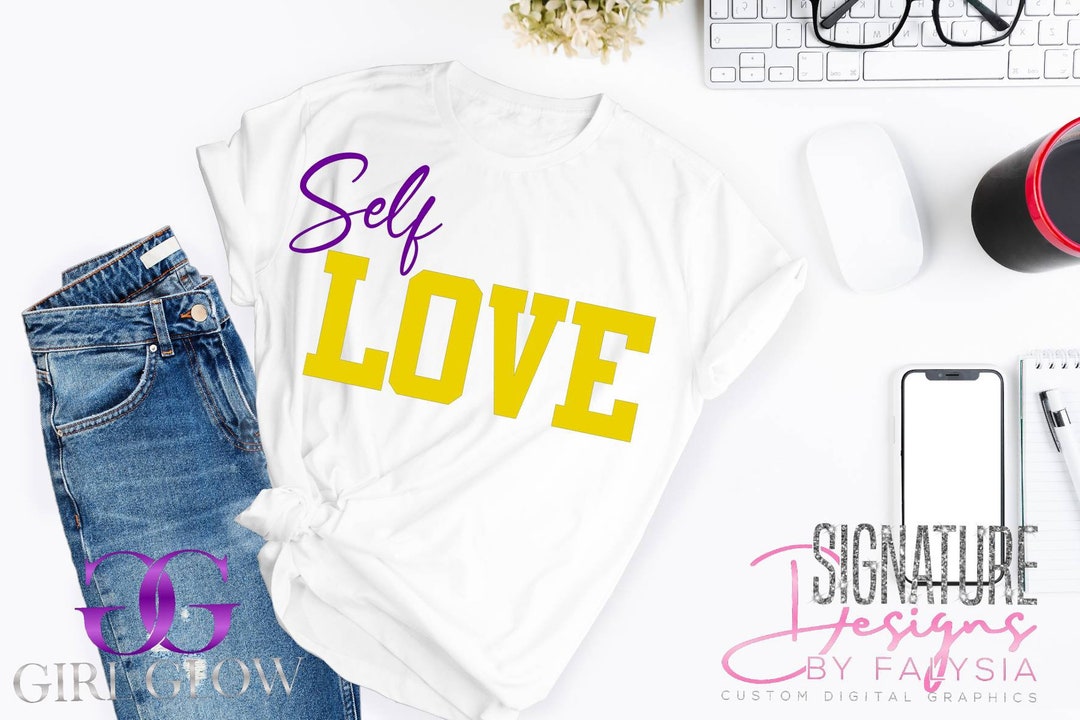 Self Love SVG - Etsy