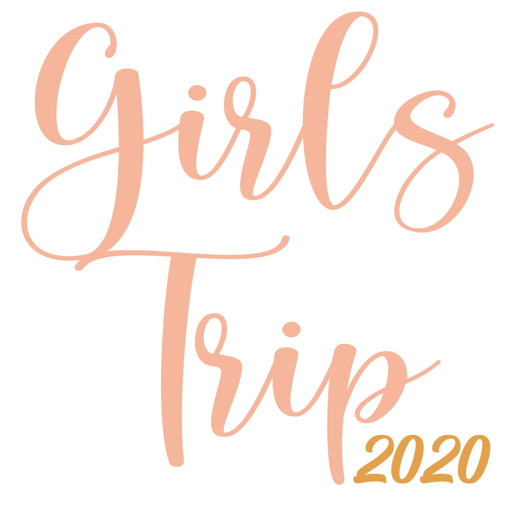 Girls Trip SVG/PNG - Etsy