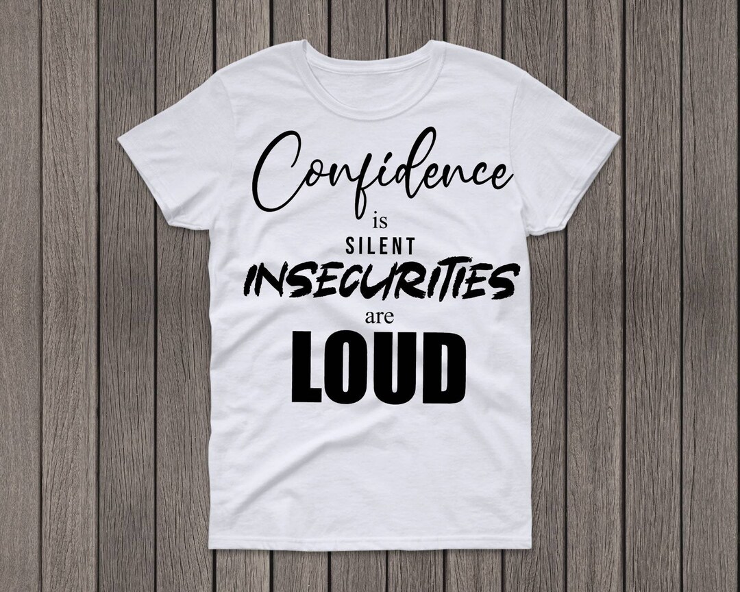 Confidence SVG - Etsy