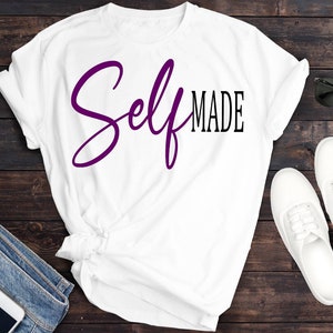 Self Made Svg - Etsy