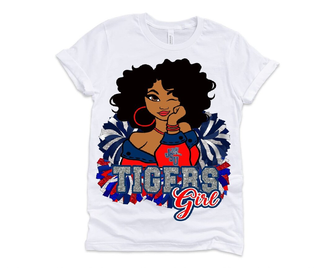 JSU Tiger Girl PNG - Etsy