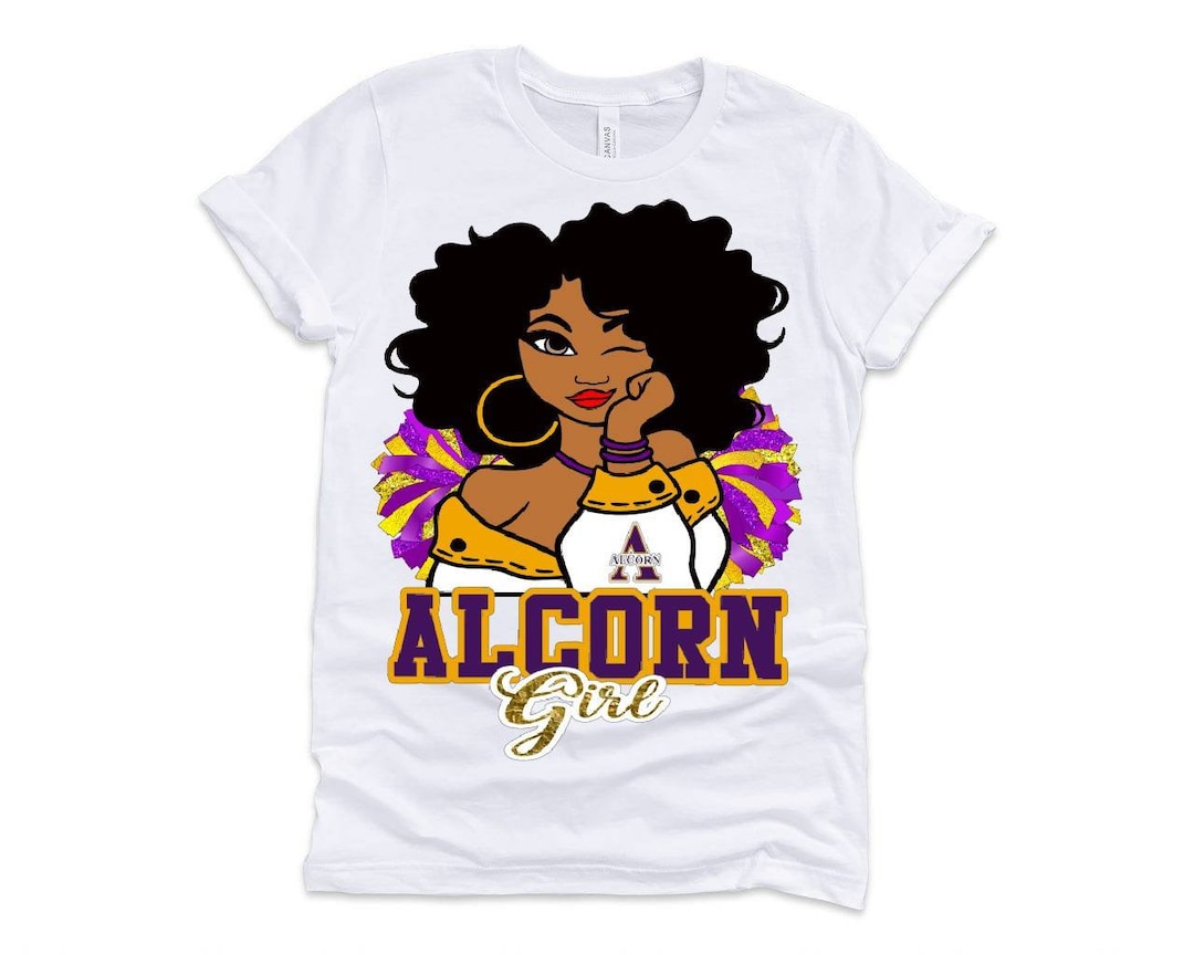 Alcorn Girl PNG - Etsy