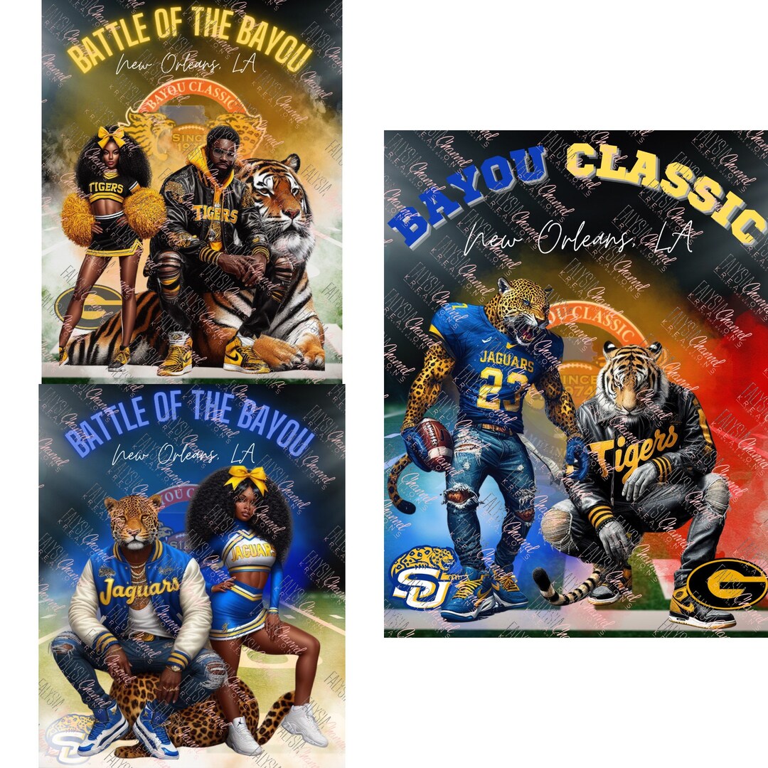 Bayou Classic 2k23 Bundle PNG - Etsy