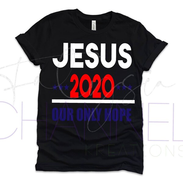 Jesus 2020 Svg - Etsy