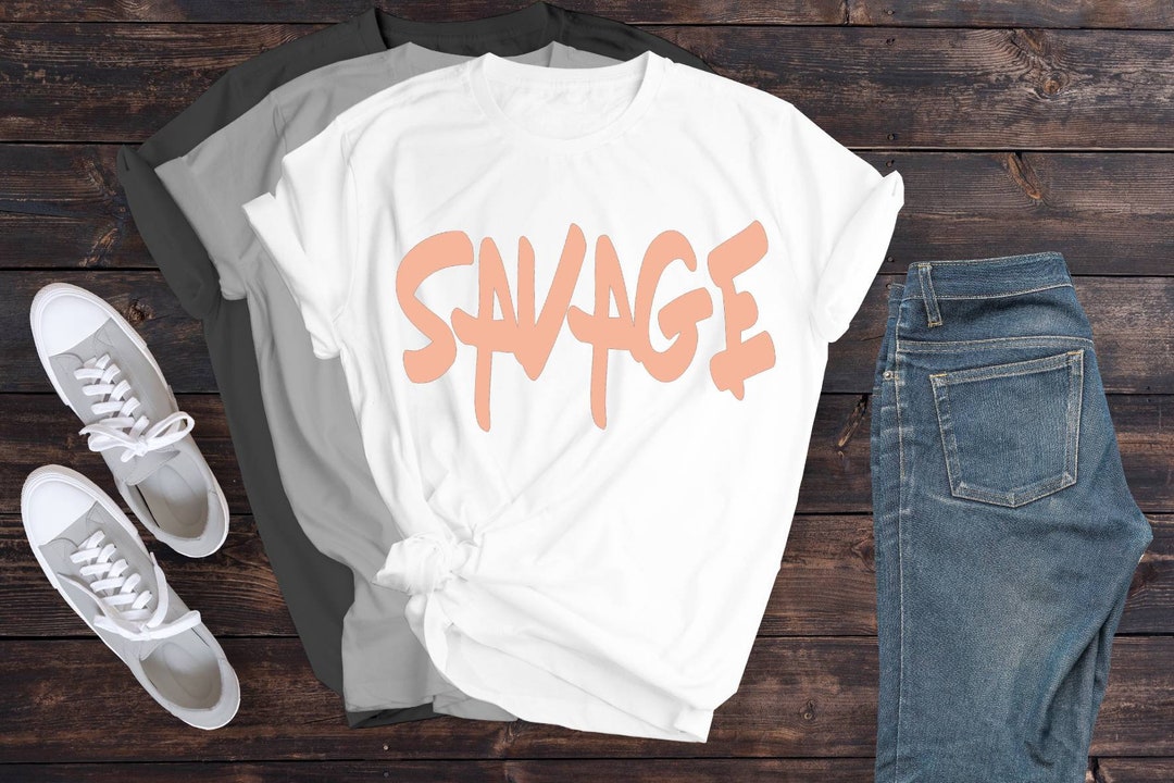 Savage SVG/PNG - Etsy