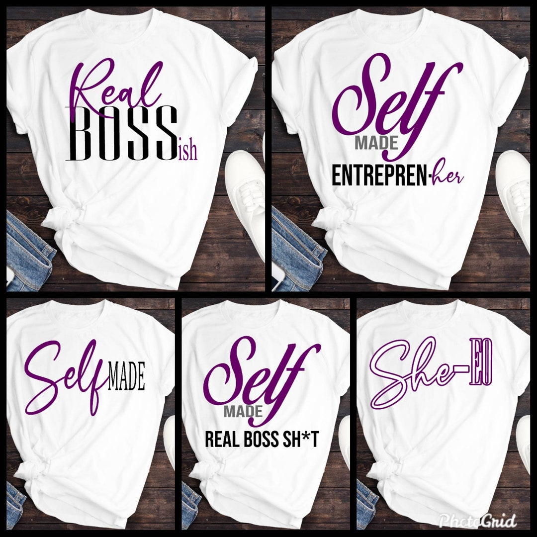 Boss Bundle SVG (8 Svgs) - Etsy