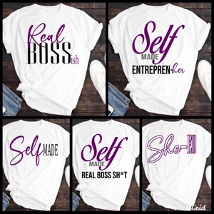 Boss Bundle SVG (8 Svgs) - Etsy