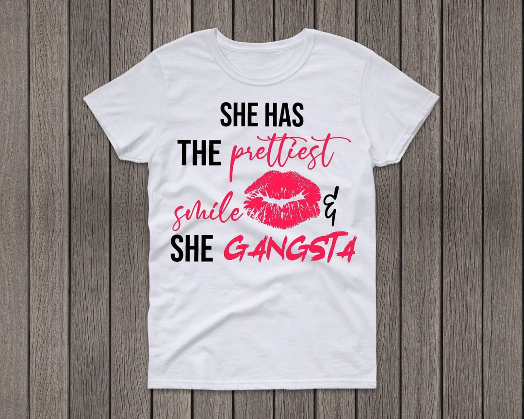 Prettiest Smile SVG - Etsy