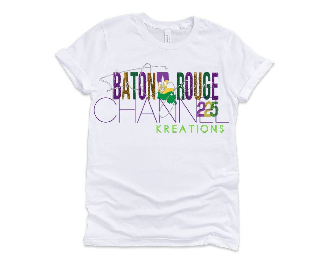 Baton Rouge 225 PNG - Etsy