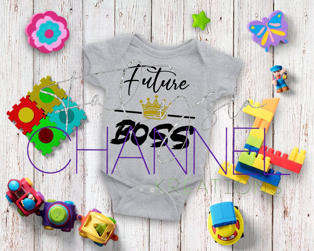 Future Boss SVG - Etsy