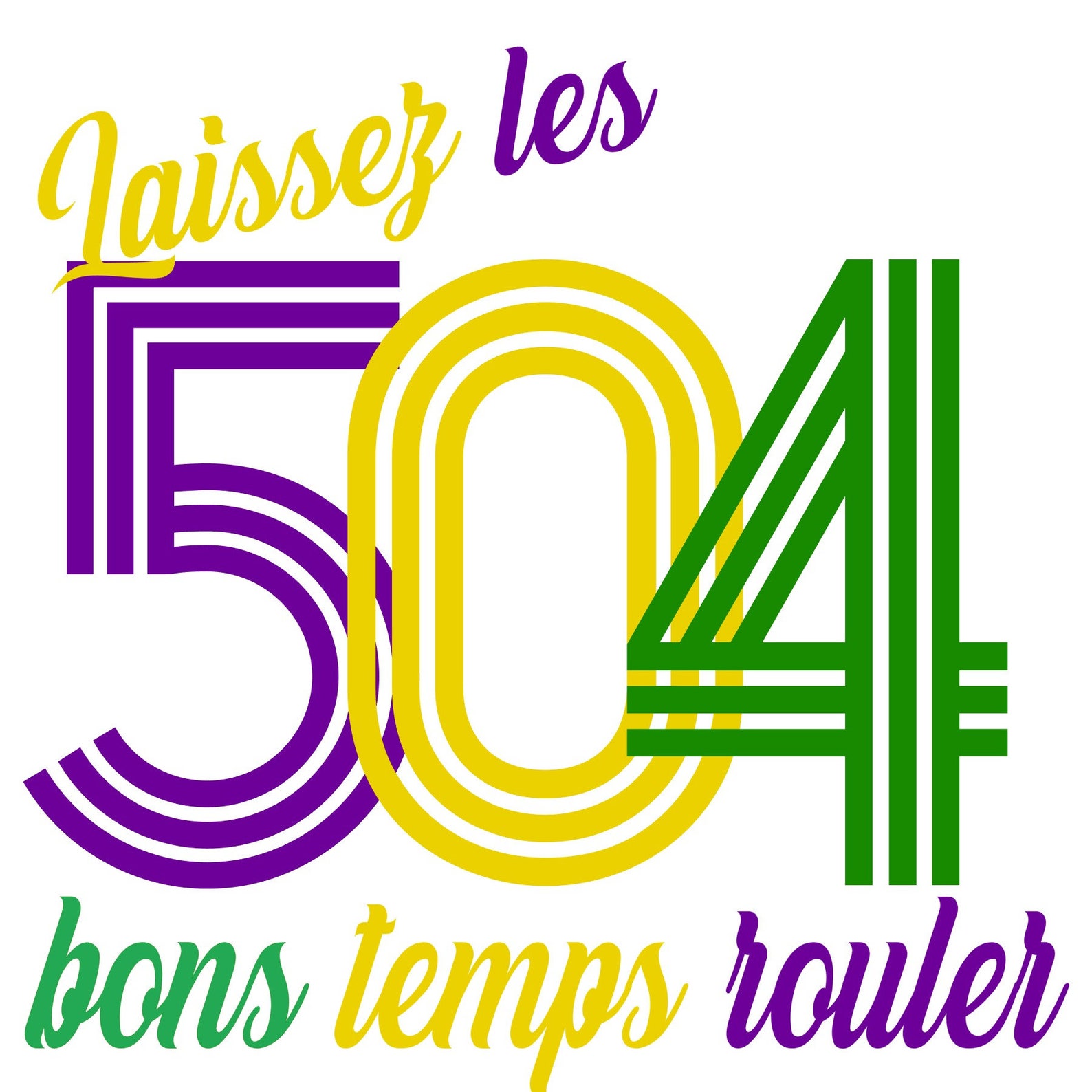 504 Mardi Gras Let The Good Times Roll Svg Png Etsy