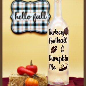 Turkey Football & Pumpkin Pie-autumn-fall-thanksgiving-football-lighted ...