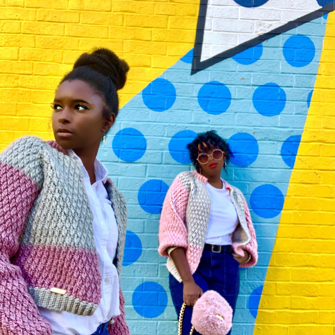 The Luxe Bomber | Women's Crochet Cardigan Pattern | Crochet PDF ...