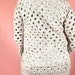 Women's Crochet Sweater Pattern Love Arcade Sweater Crochet PDF Pattern ...