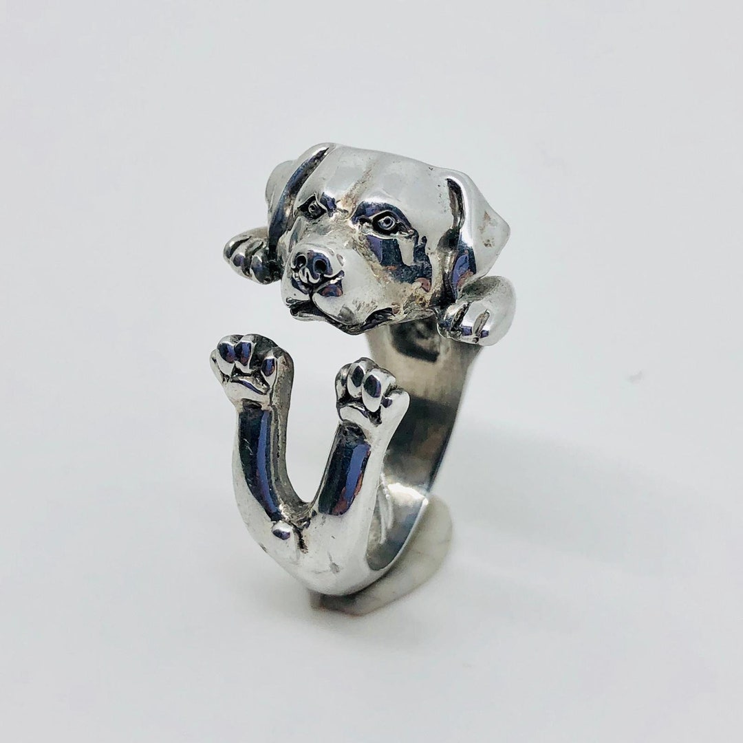 Rottweiler Ring - Etsy