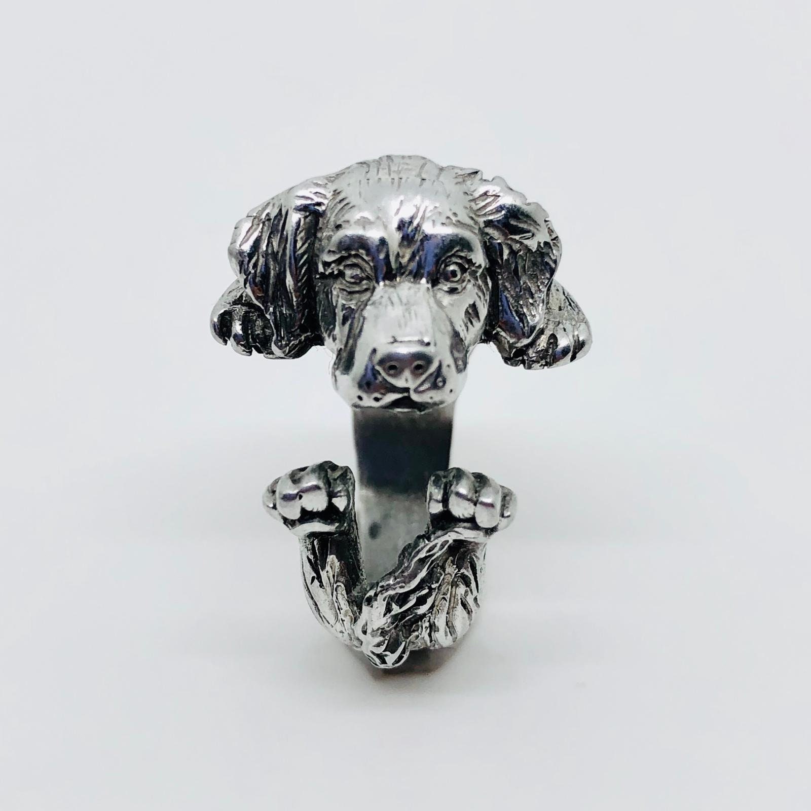 Golden Retriever Ring - Etsy