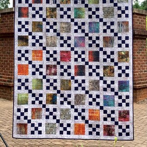 Weekender Quilt Pattern - PDF Download |pre-cut Friendly, Fat Eighths ...
