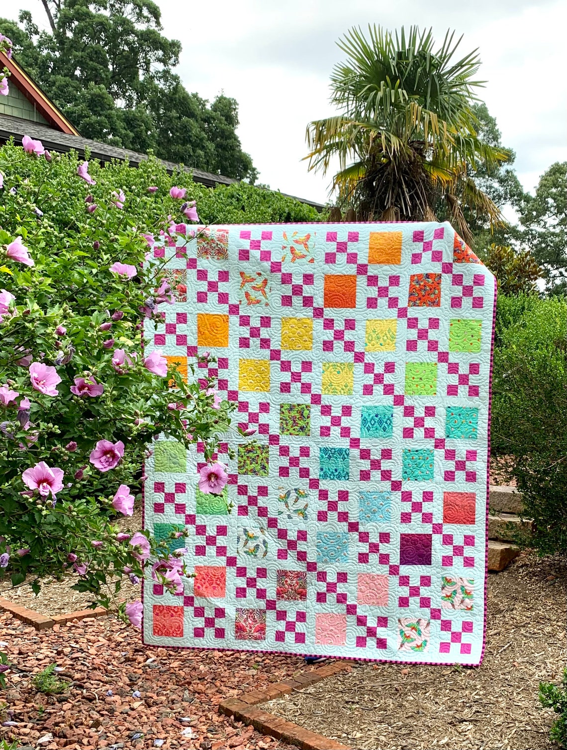 Weekender Quilt Pattern - PDF Download |pre-cut Friendly, Fat Eighths ...