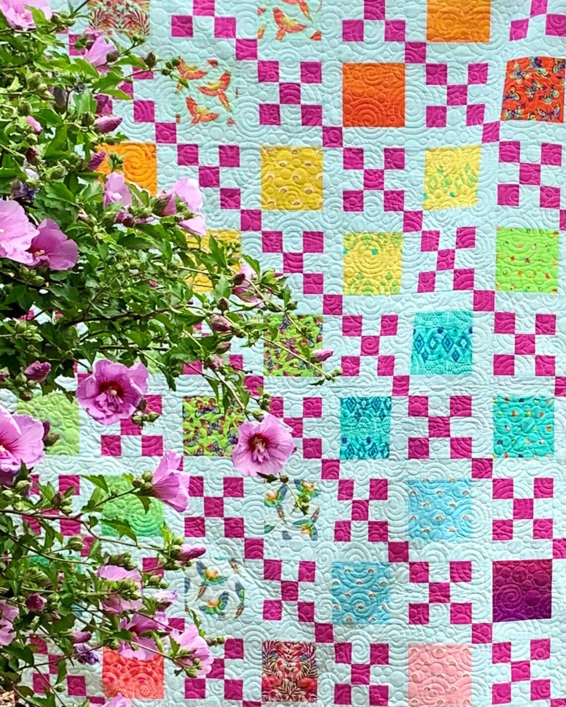 Weekender Quilt Pattern - PDF Download |pre-cut Friendly, Fat Eighths ...