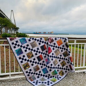 Weekender Quilt Pattern - PDF Download |pre-cut Friendly, Fat Eighths ...