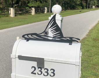 Redfish Mailbox - Etsy