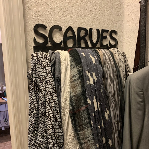 Scarf Rack - Etsy