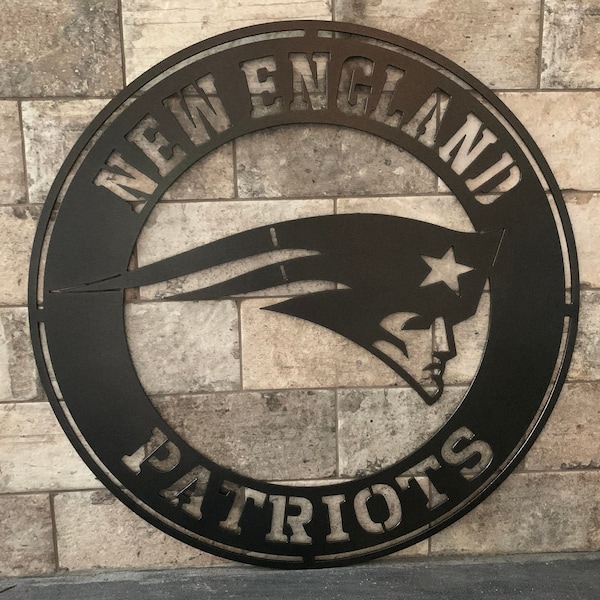 Patriots Sign - Etsy
