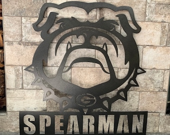 Georgia Name Sign - Etsy