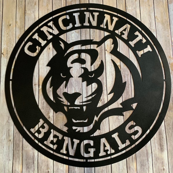 Bengals Sign - Etsy
