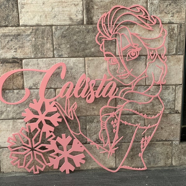 Elsa Bedroom Door - Etsy