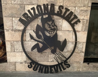 Arizona Metal Sign - Etsy