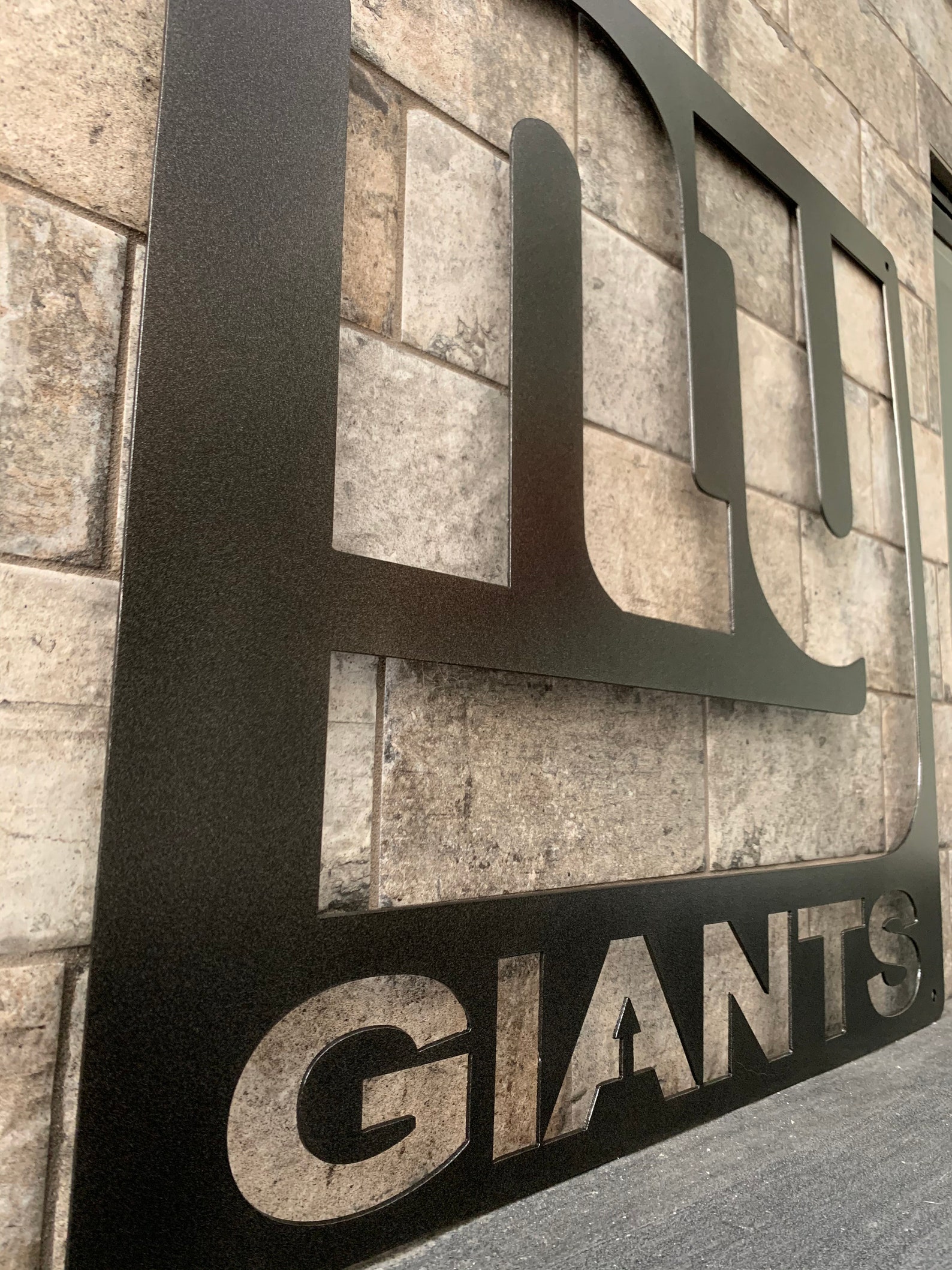 Custom NY Giants Metal Sign - Etsy UK