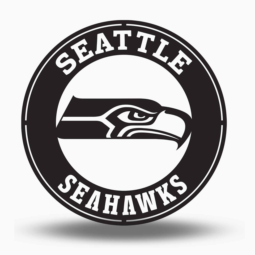 Custom Seattle Seahawks Metal Sign - Etsy