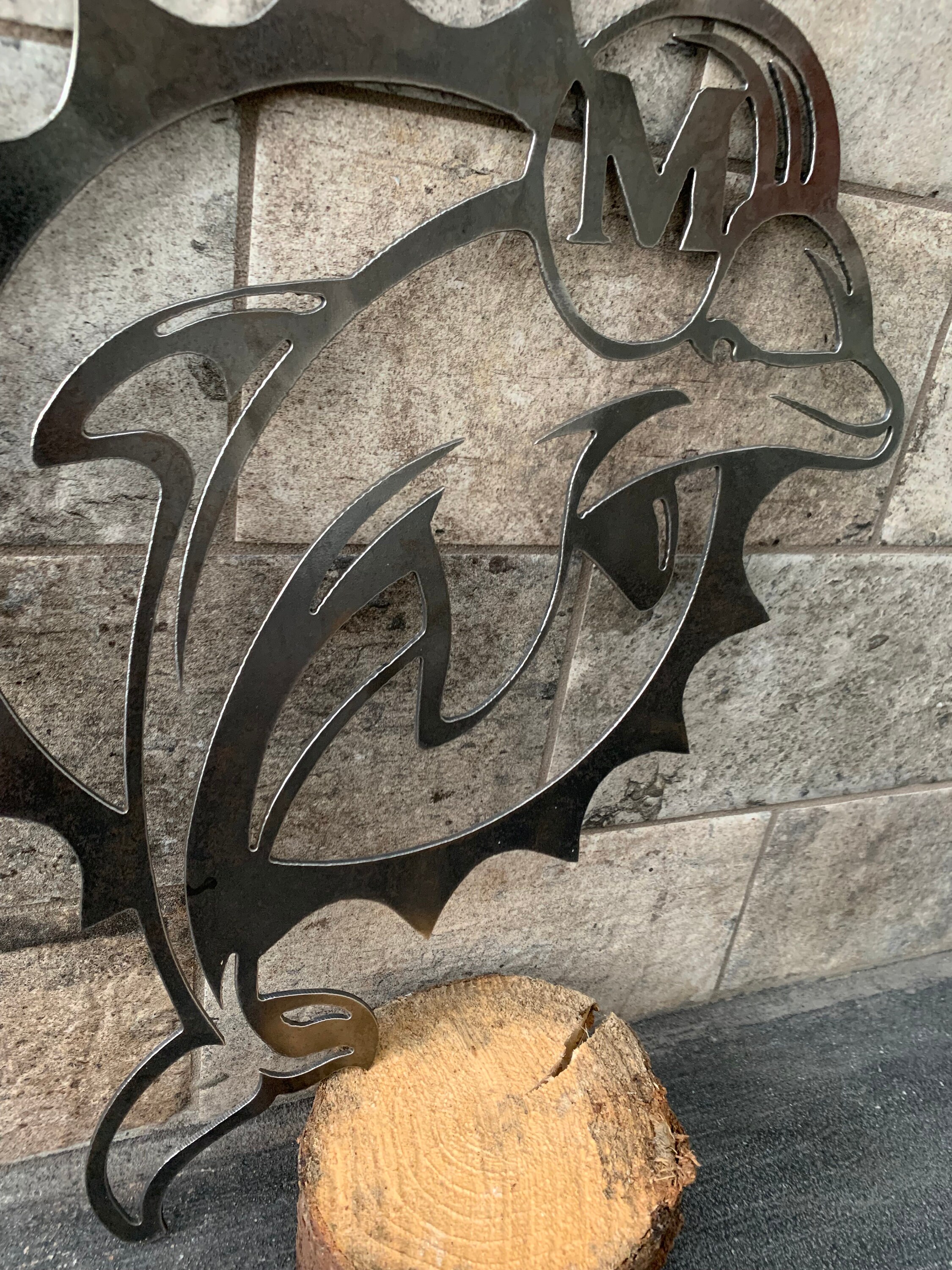 12 inches Raw Material Custom Old Miami Dolphins Metal Sign Home ...