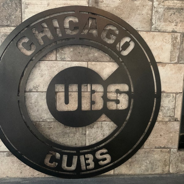 Chicago Cubs Patio - Etsy