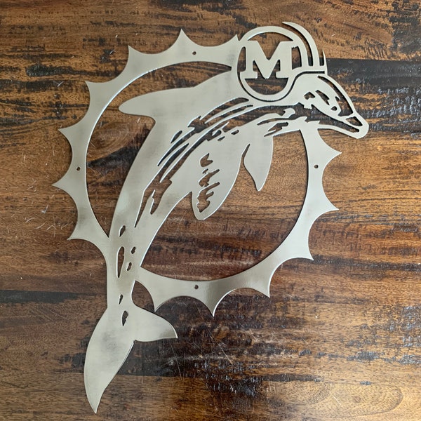 Dolphins Sign - Etsy