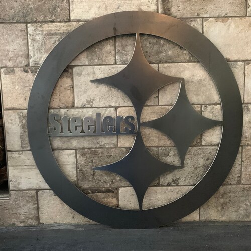 Pittsburgh Steelers Wooden Sign - Etsy