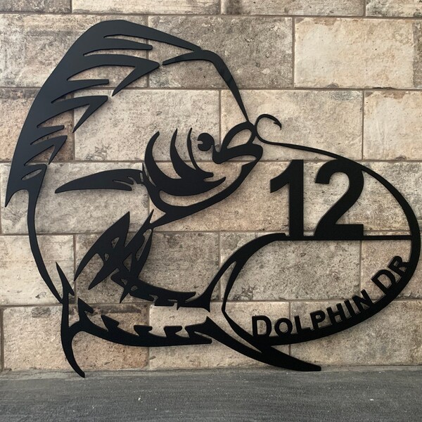 Mahi Mahi Drawing - Etsy