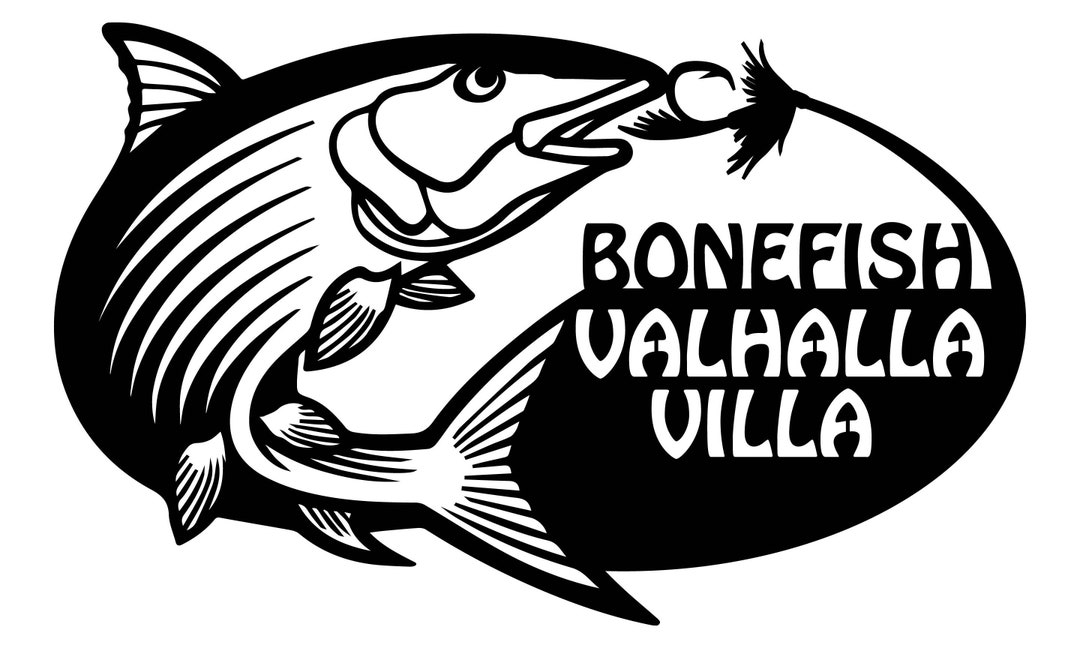 Custom Bonefish Sign 36x23.35 stainless Steel - Etsy