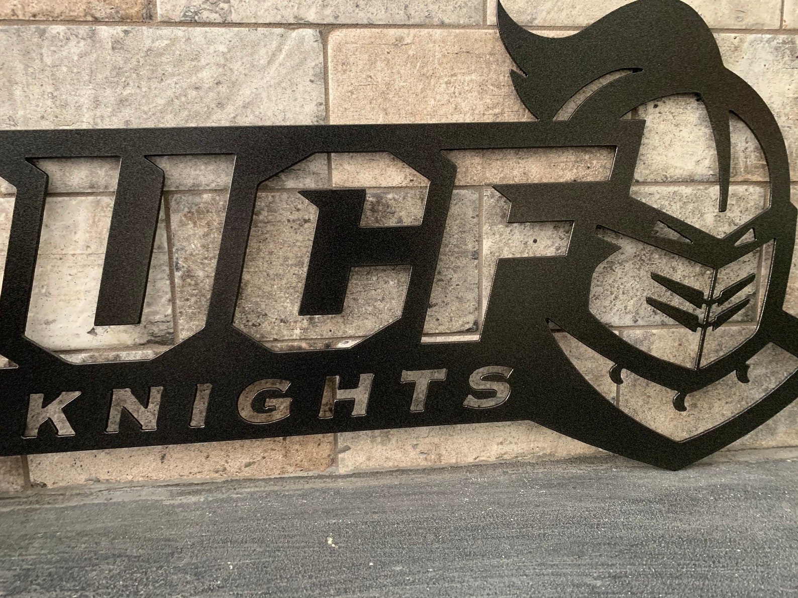 Metal UCF Knight Head Sign - Etsy