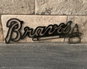 Atlanta Braves Sign | Etsy