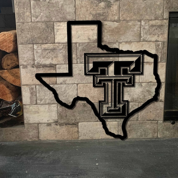 Texas Metal Sign - Etsy